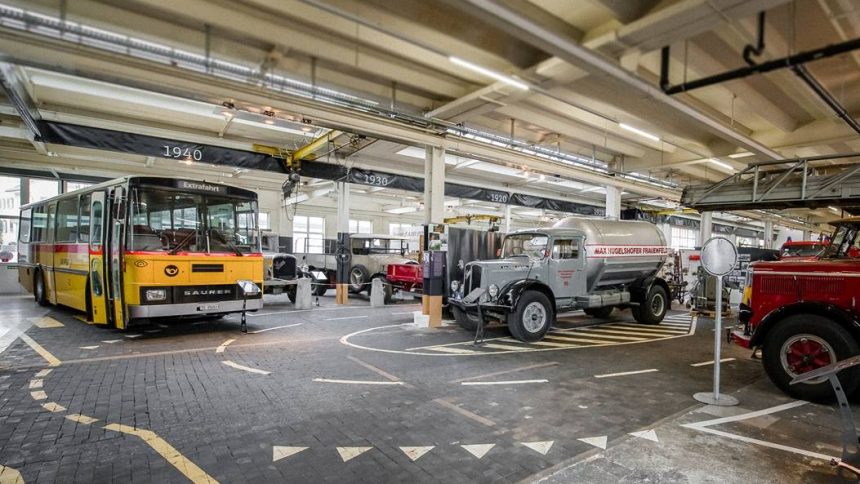Saurer Museum und Oldtimer Club Saurer – Arbon